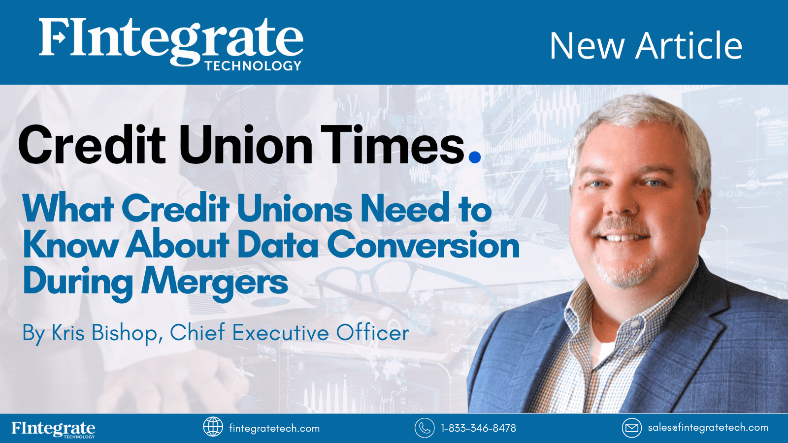 What Credit Unions Need to Know About Data Conversion During Mergers (Credit Union Times ...