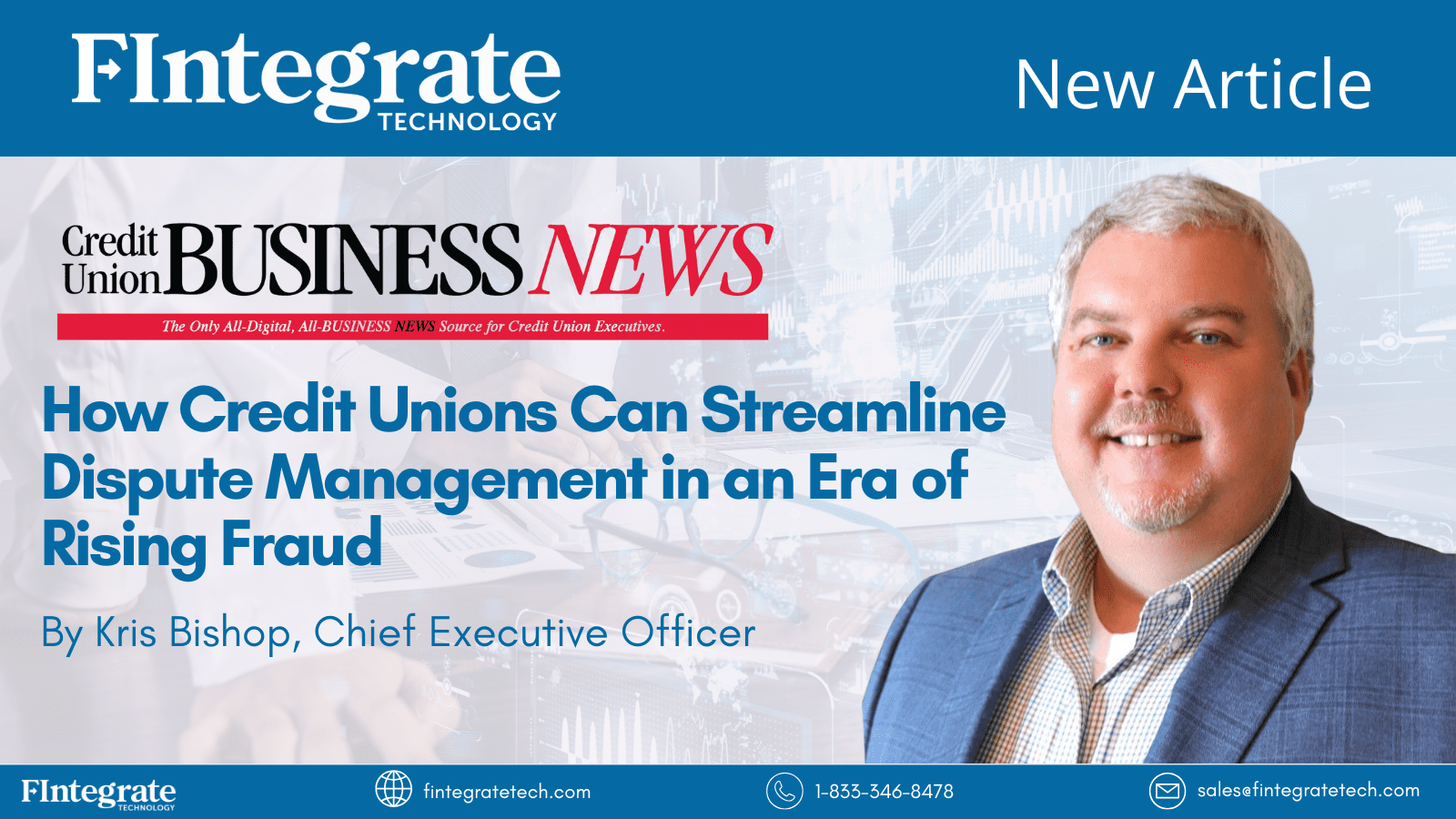 How Credit Unions Can Streamline Dispute Management | FIntegrate